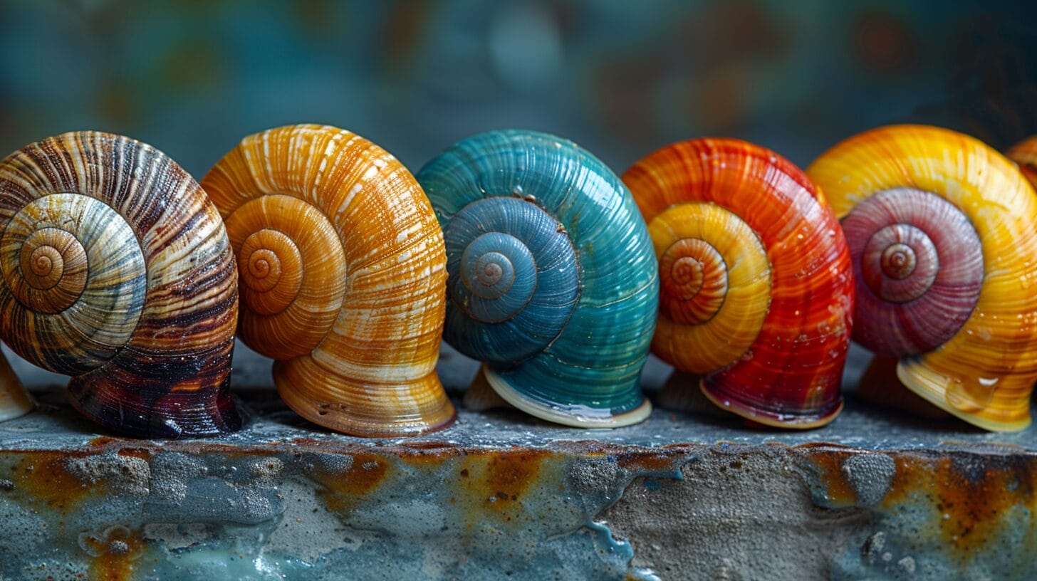 What Color Are Snails: A Close Look at Snail Shell Colors
