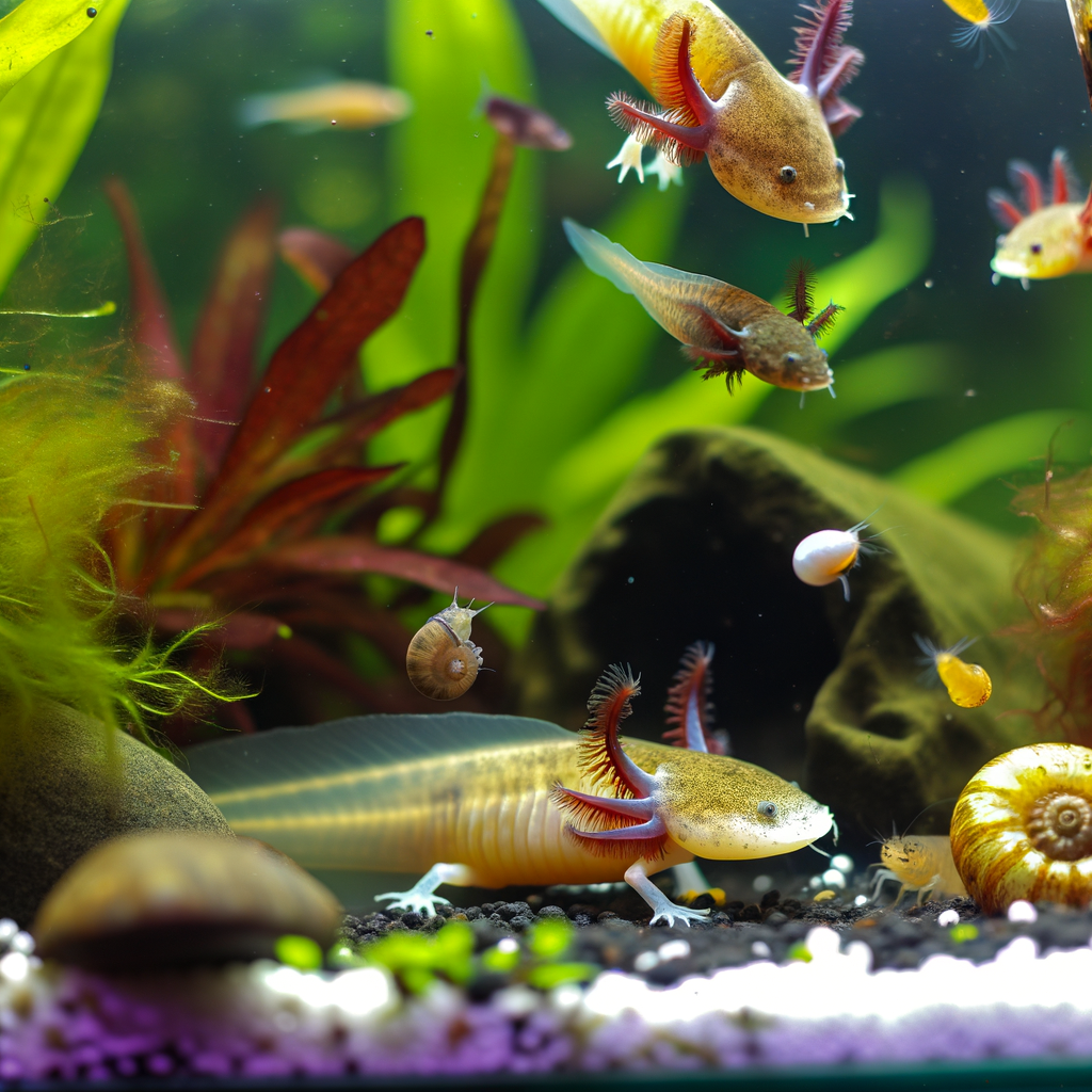 Cool Axolotl Tank Setup Ideas: Crafting Axolotl Habitats