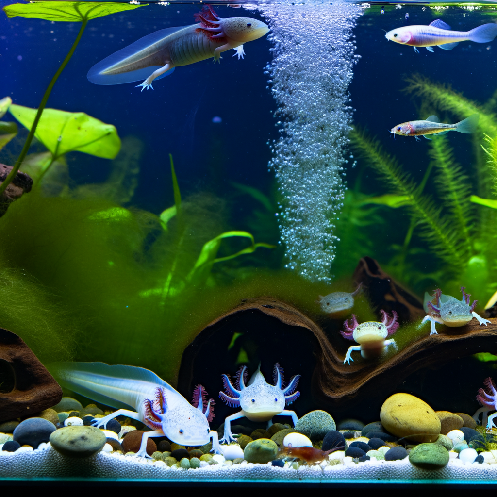 Cool Axolotl Tank Setup Ideas: Crafting Axolotl Habitats