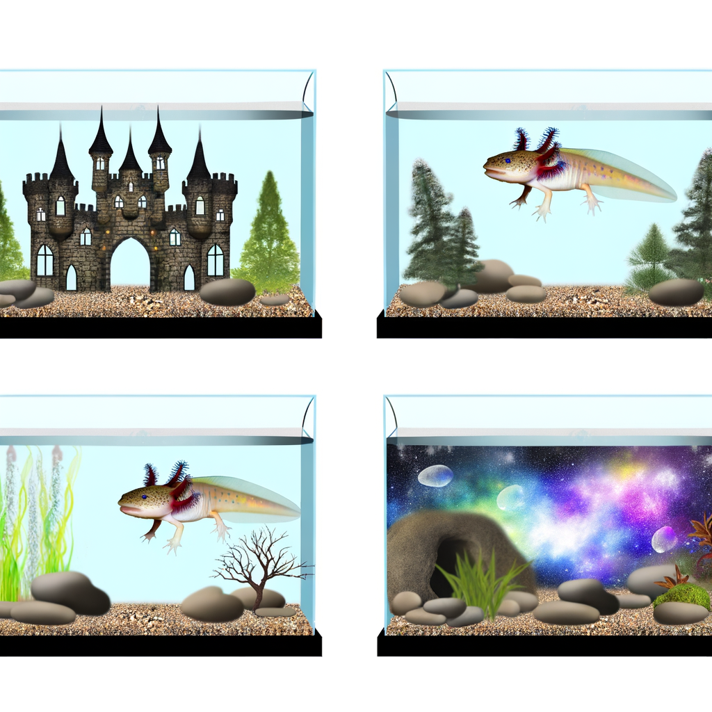 Cool Axolotl Tank Setup Ideas: Crafting Axolotl Habitats