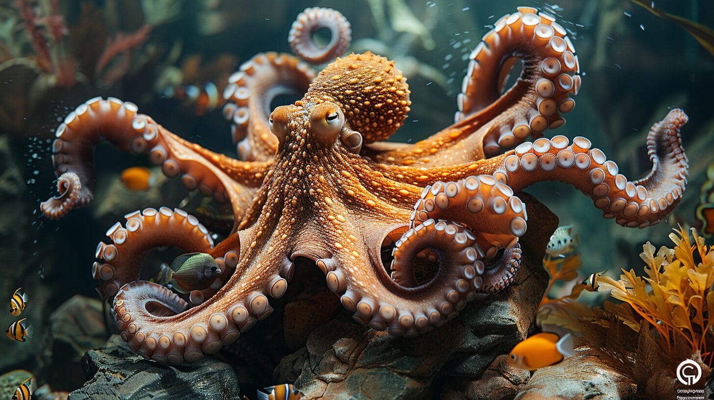 Octopus Escapes Tank to Eat Fish: Inky's Dash for Freedom