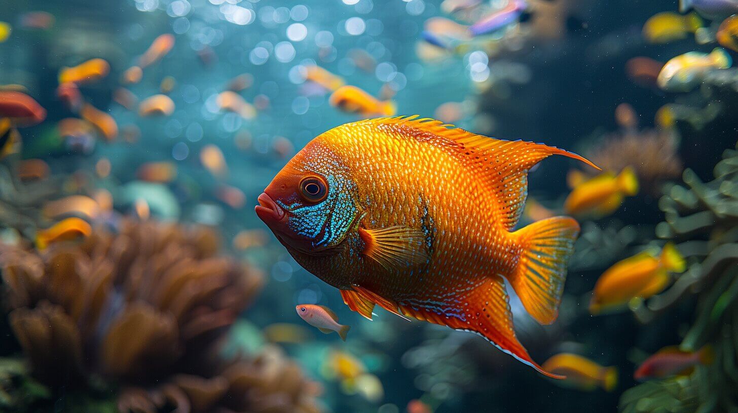 1. Dive Into Adventure: Discover the Best Large Fish for Your Spacious ...