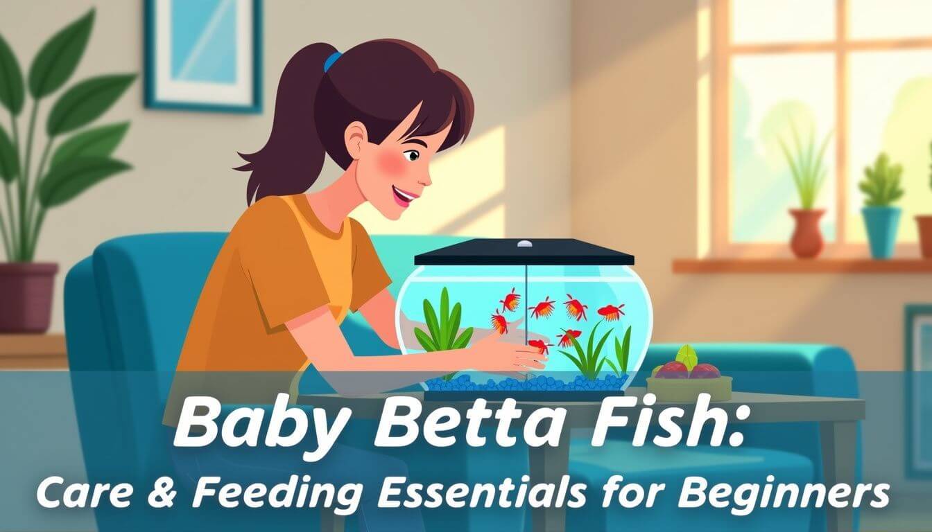 Baby Betta Fish: The Ultimate Care Guide for Beginners